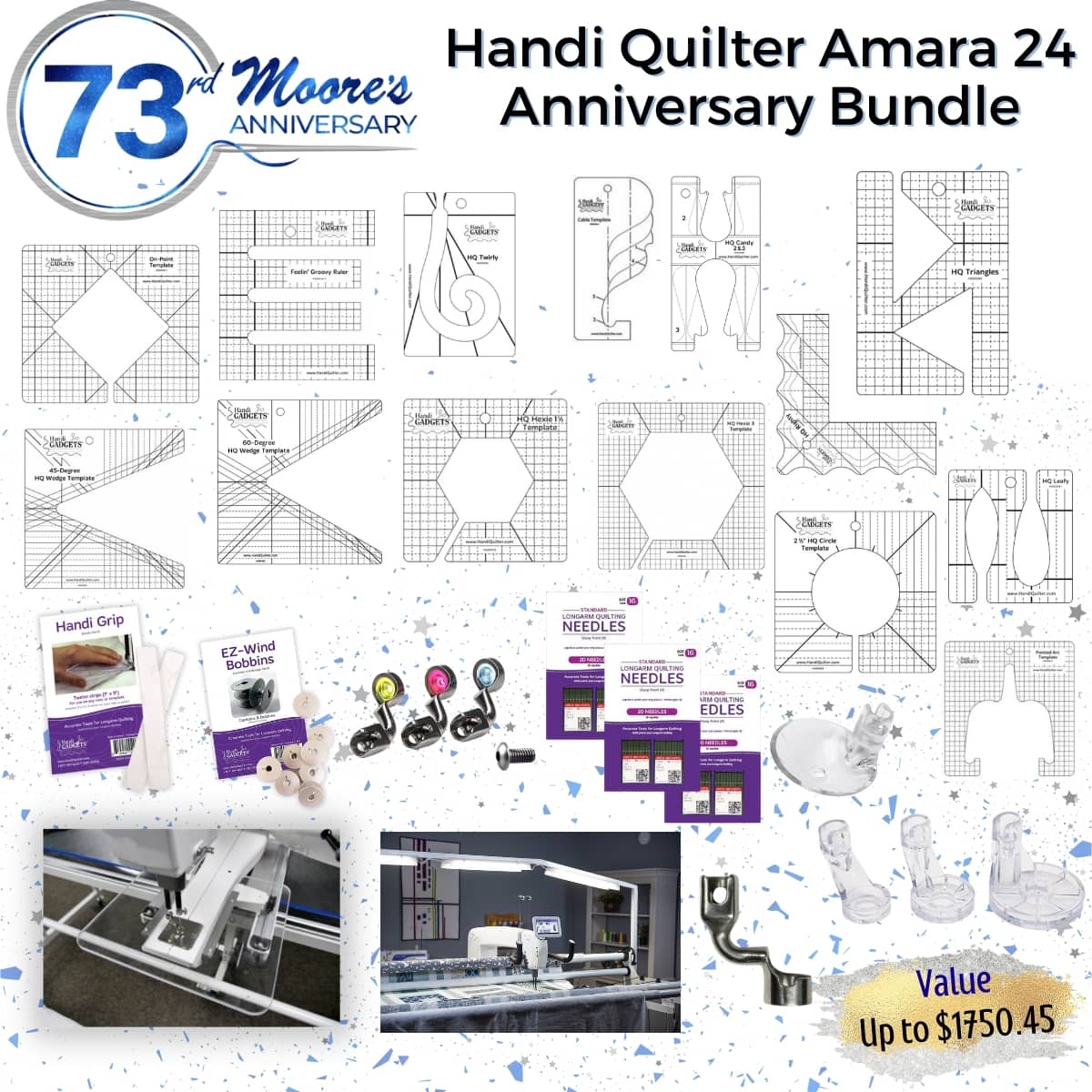 Amara Longarm Quilting Machine - Moore's Sewing