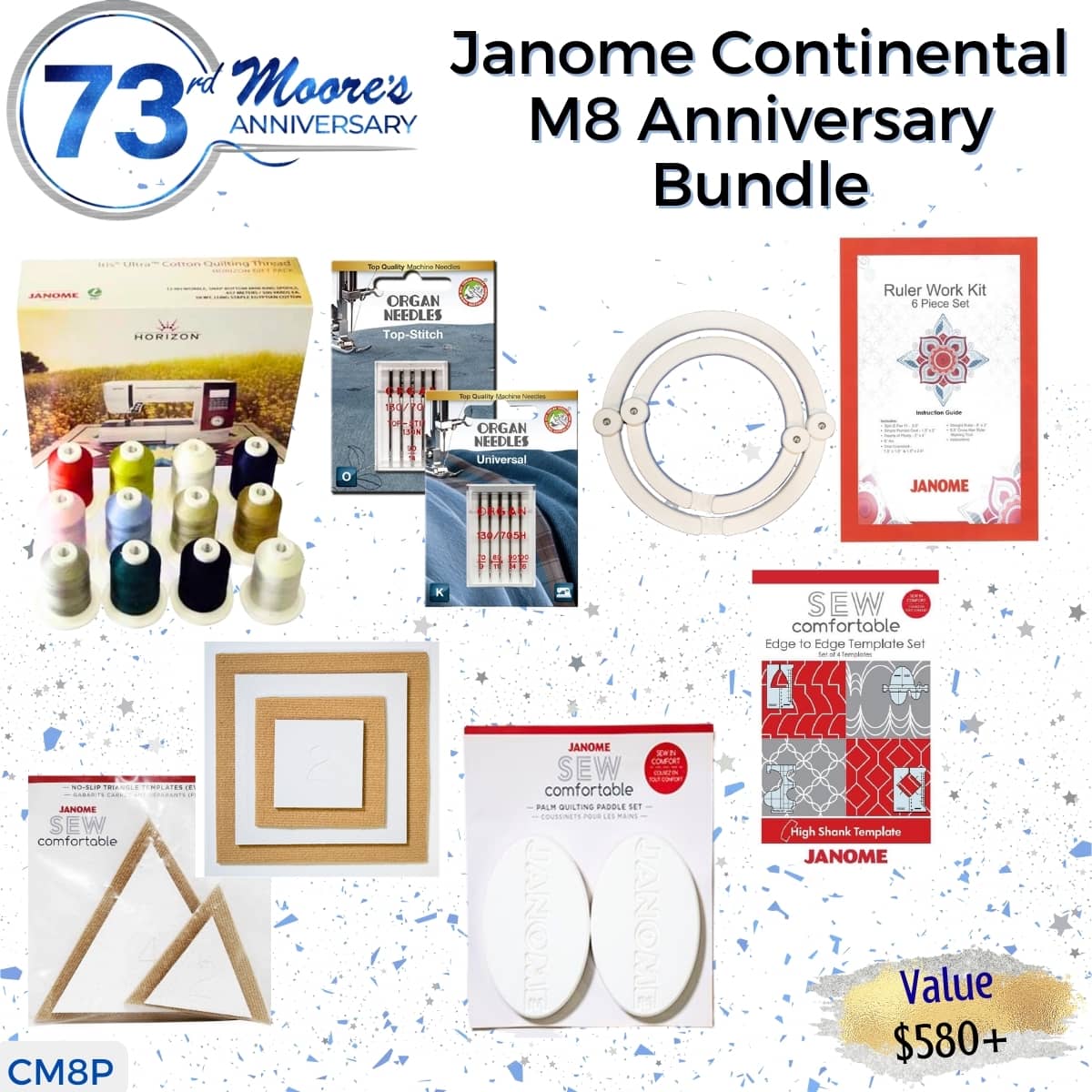 Janome Continental M8 Professional