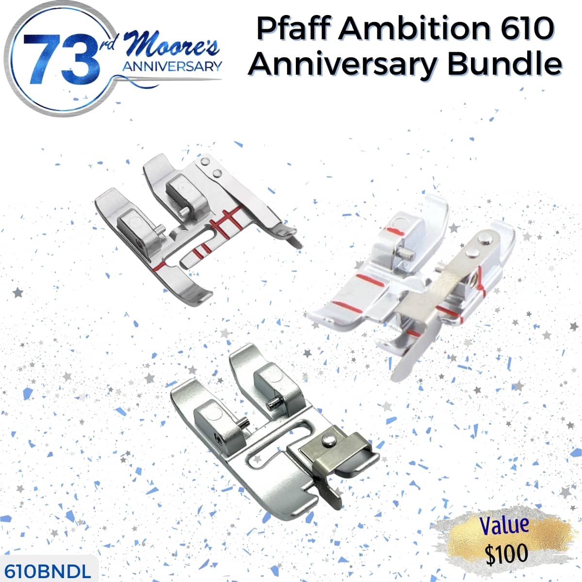 Pfaff Ambition 610 Machine - Moore's Sewing