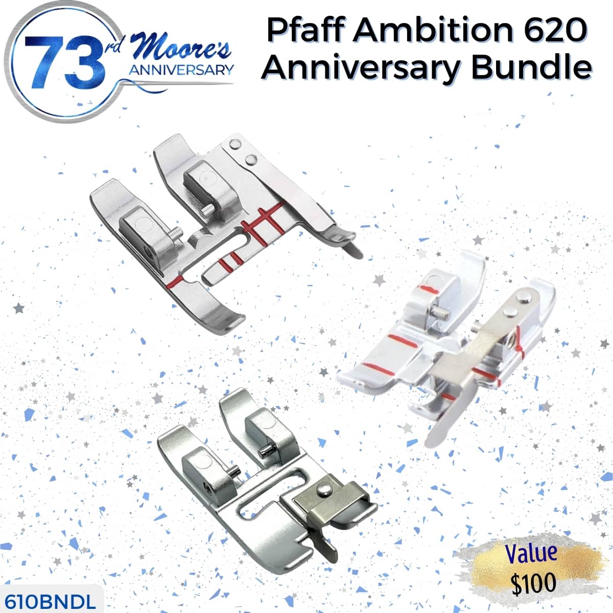 Pfaff Ambition 620 Sewing Machine - Moore's Sewing