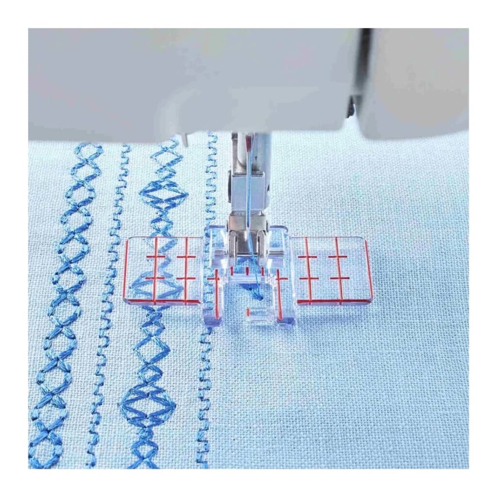 Pfaff Multi-line Decorative Foot - Moore's Sewing