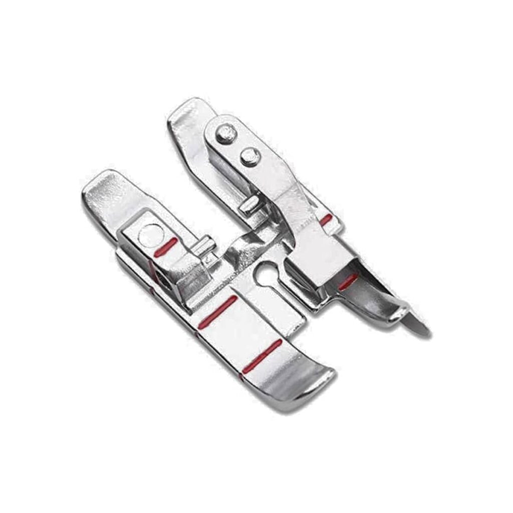 Pfaff Perfect 1/4" Foot with Guide (IDT) - Moore's Sewing