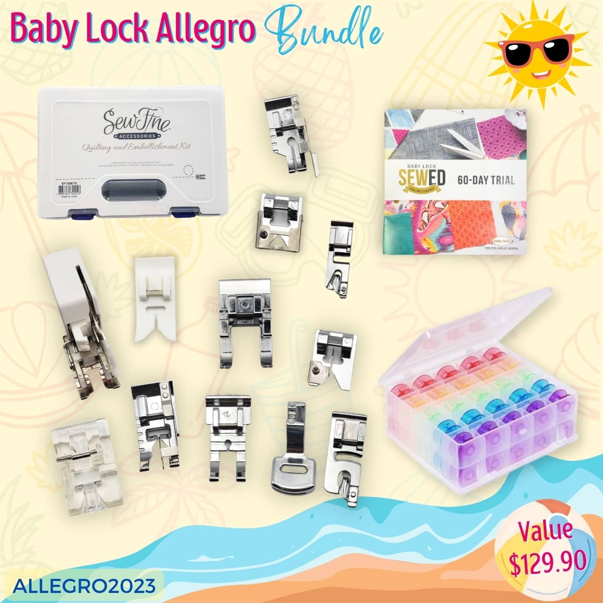 Baby Lock Allegro Quilting and Sewing Machine - Moore's Sewing