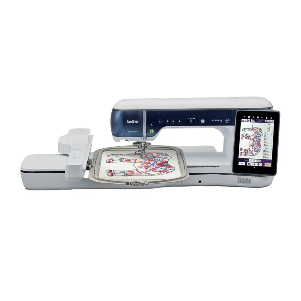 Brother Aveneer EV1 Embroidery Machine - Moore's Sewing