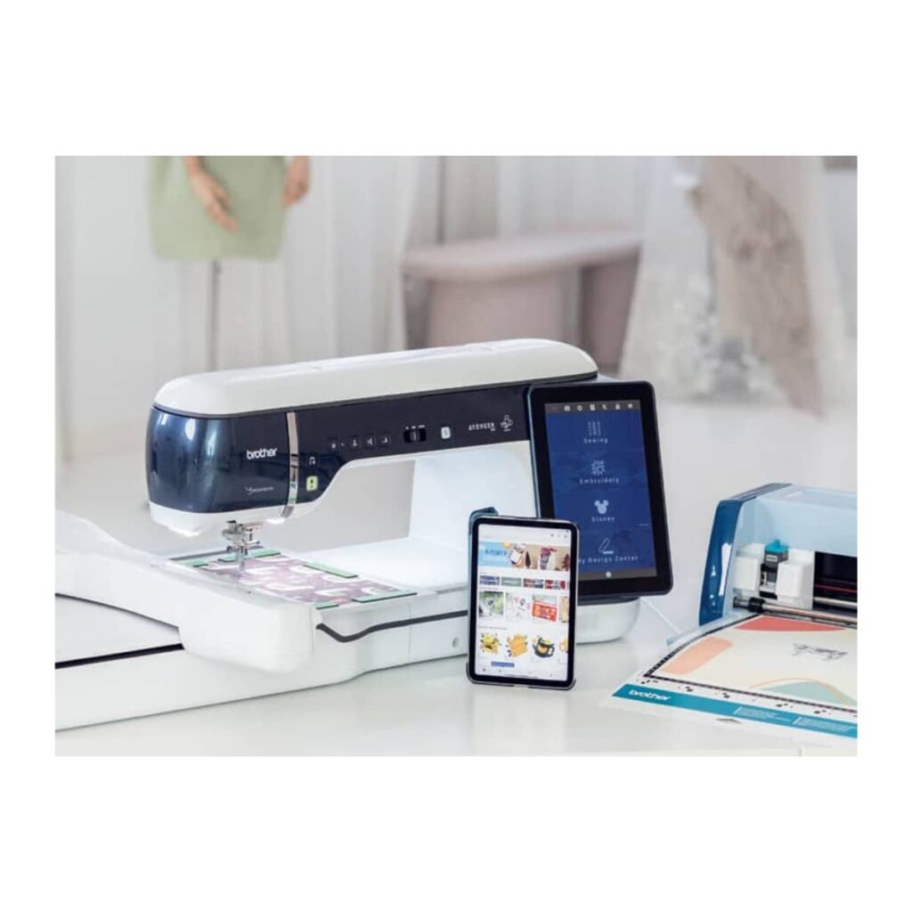 Brother Aveneer EV1 Embroidery Machine - Moore's Sewing