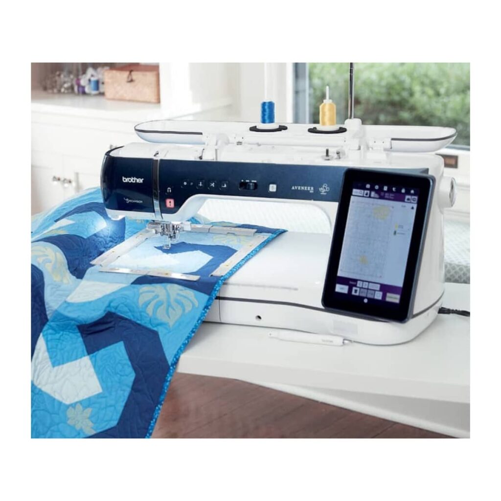 Brother Aveneer EV1 Embroidery Machine - Moore's Sewing