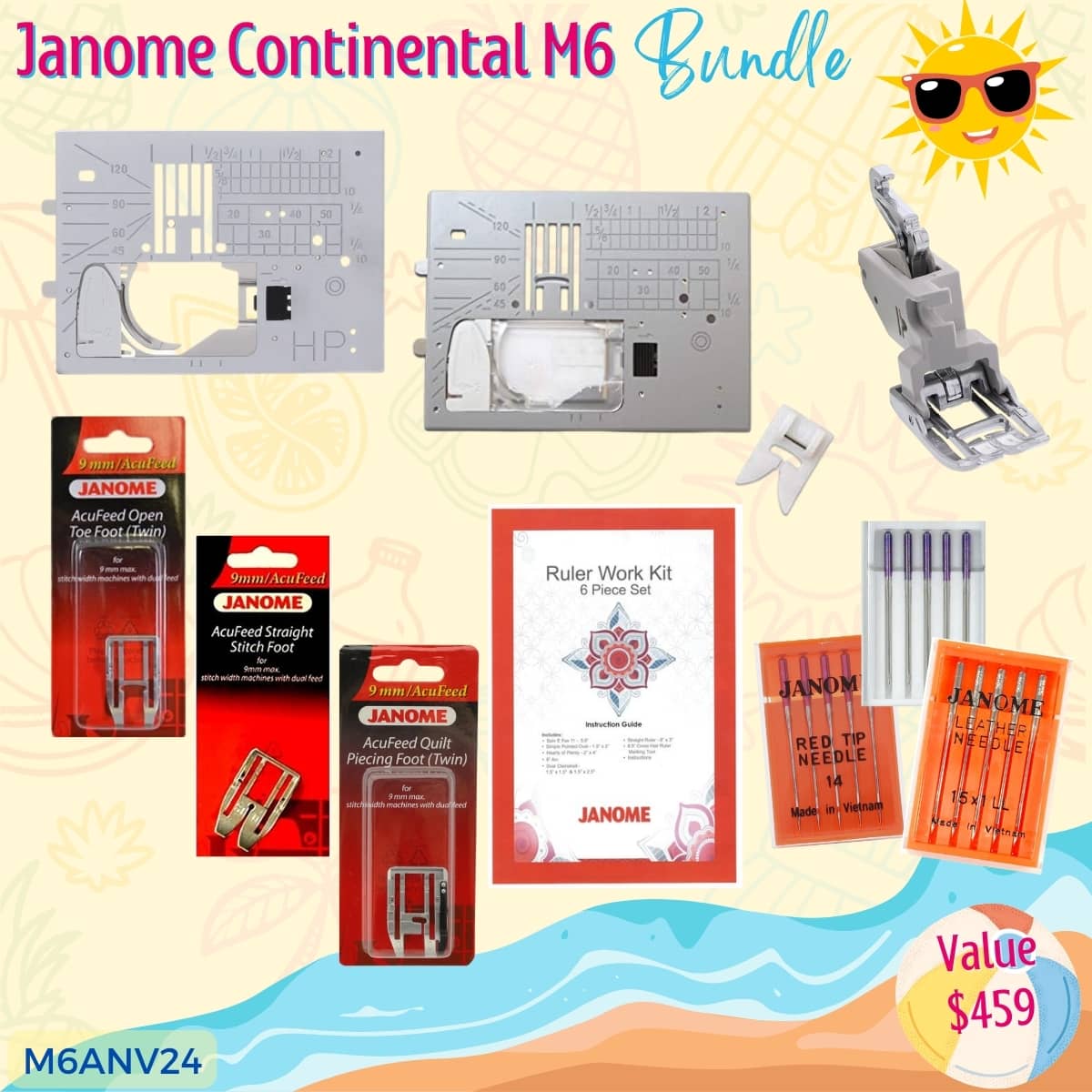Janome Continental M6 - Moore's Sewing