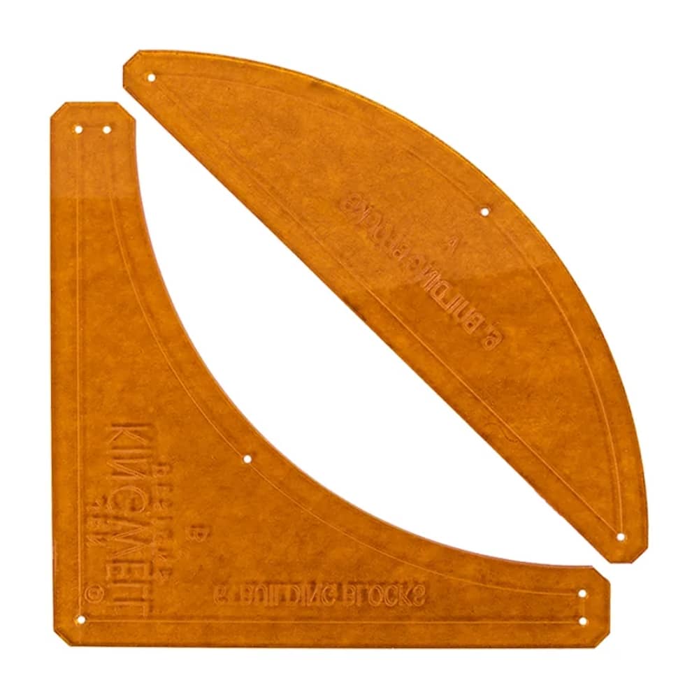 Jen Kingwell Charm Square Build Block - Moore's Sewing