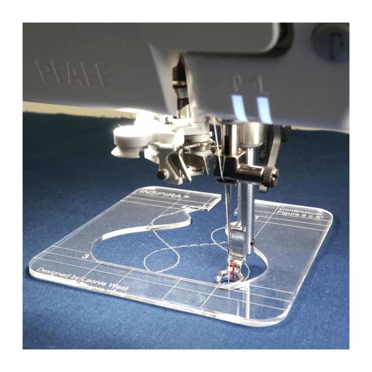 Pfaff Free Motion Ruler Foot - Moore's Sewing