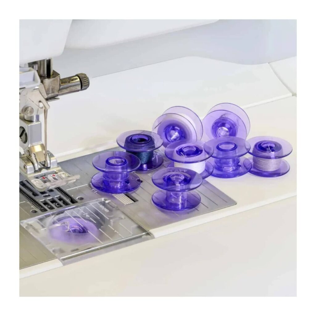 Pfaff Violet Bobbins - 10-pack - Moore's Sewing