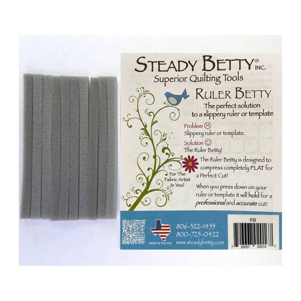 Steady Betty Ruler Strips - Moore's Sewing