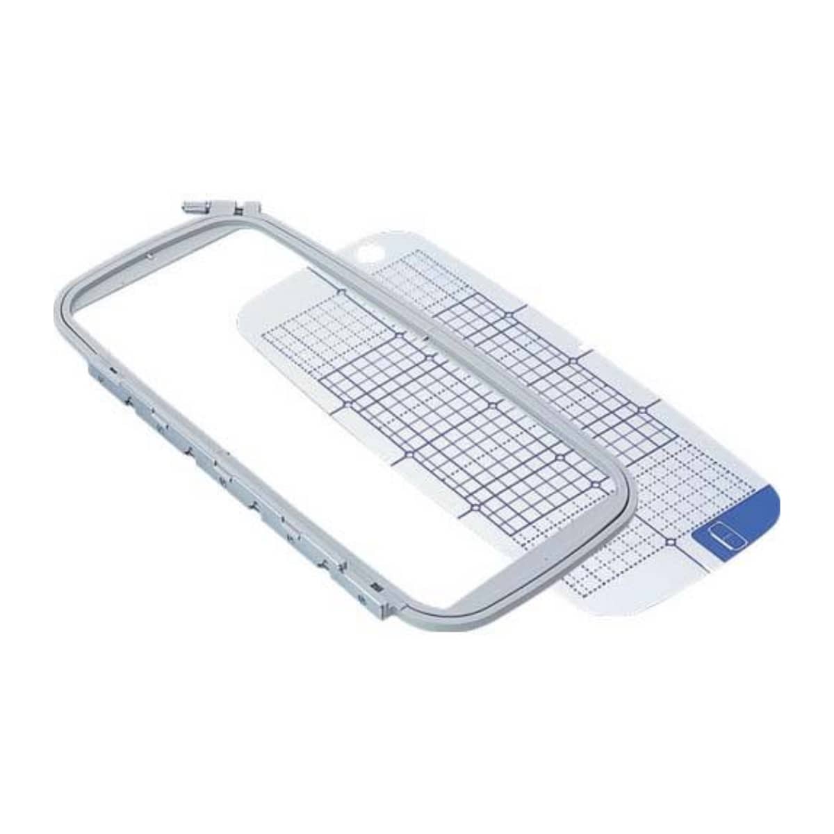 Baby Lock 5" x 12" Multi Position Hoop with Grid - Moore's Sewing