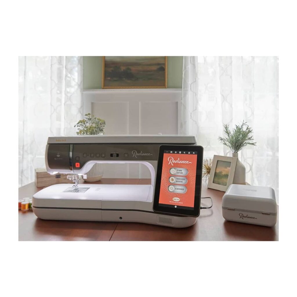 Baby Lock Radiance Embroidery Machine - Moore's Sewing