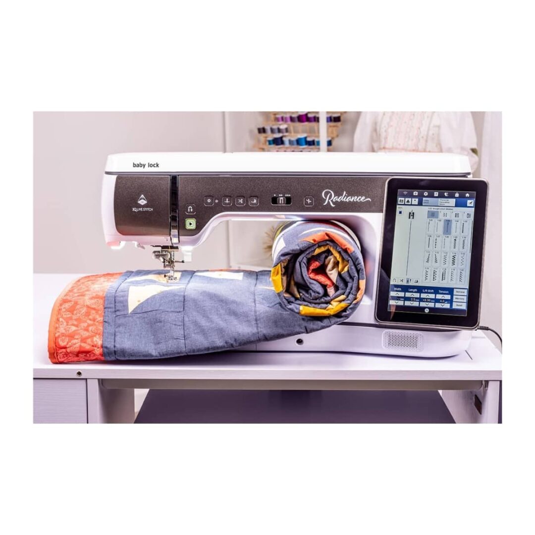 Baby Lock Radiance Embroidery Machine - Moore's Sewing