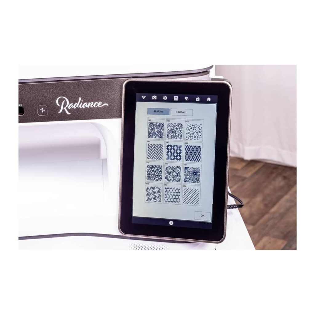 Baby Lock Radiance Embroidery Machine - Moore's Sewing