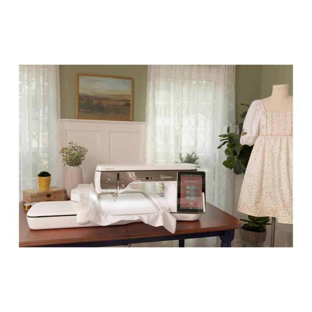 Baby Lock Radiance Embroidery Machine - Moore's Sewing