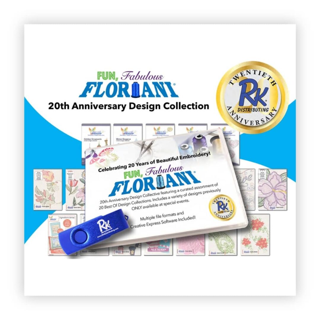 Floriani Universal Bundle Embroidery Digitizing Software- Moore's Sewing