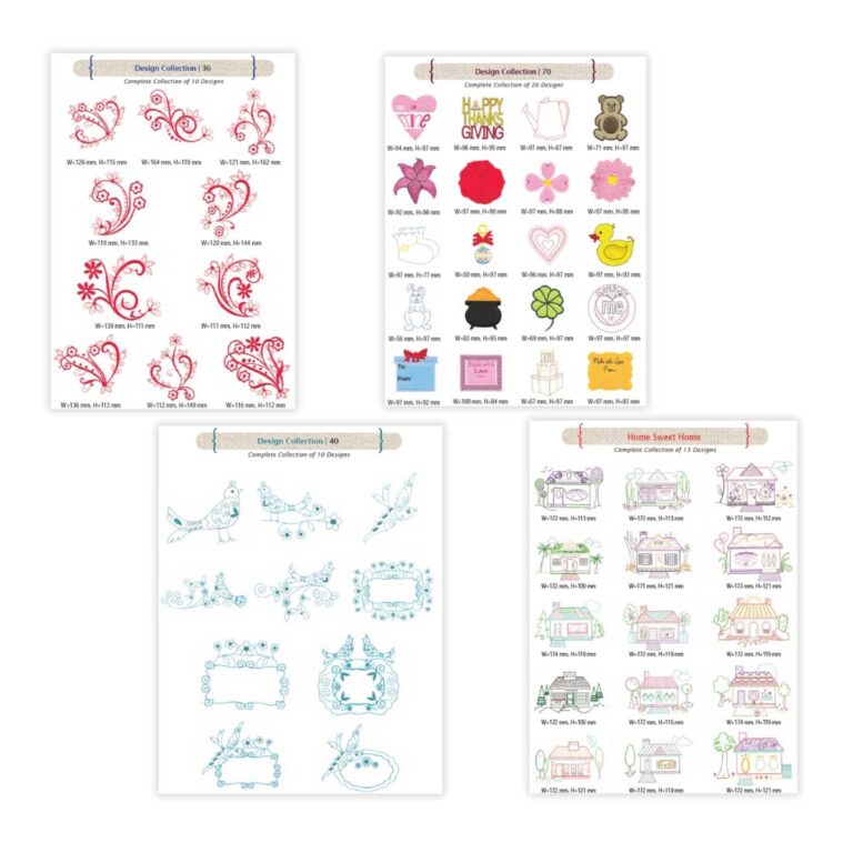 Floriani 20th Anniversary Design Collective - Moore's Sewing