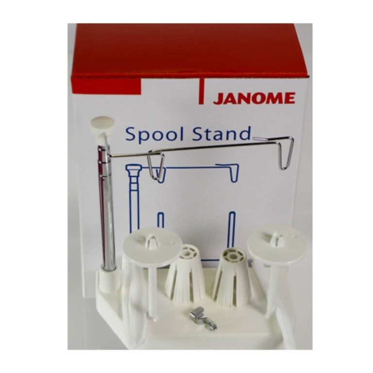 Janome 2-Thread Spool Stand - Moore's Sewing