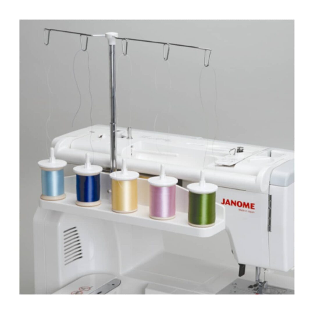 Janome 5-Thread Spool Stand - Moore's Sewing