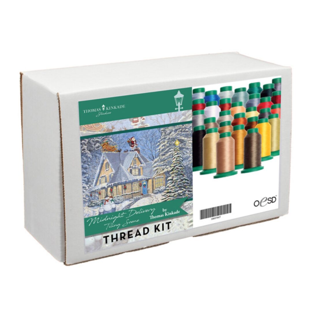 OeSD Midnight Delivery Tiling Scene- Moore's Sewing