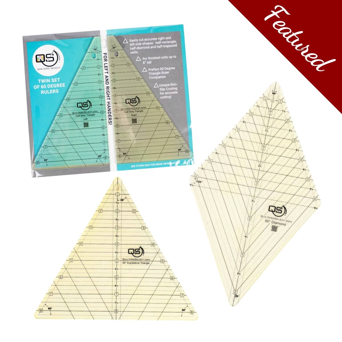 Quilters Select Rulers - Moore's Sewing