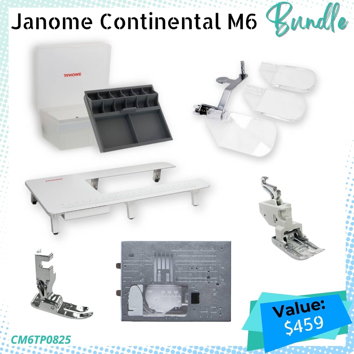 Janome Continental M6 - Moore's Sewing