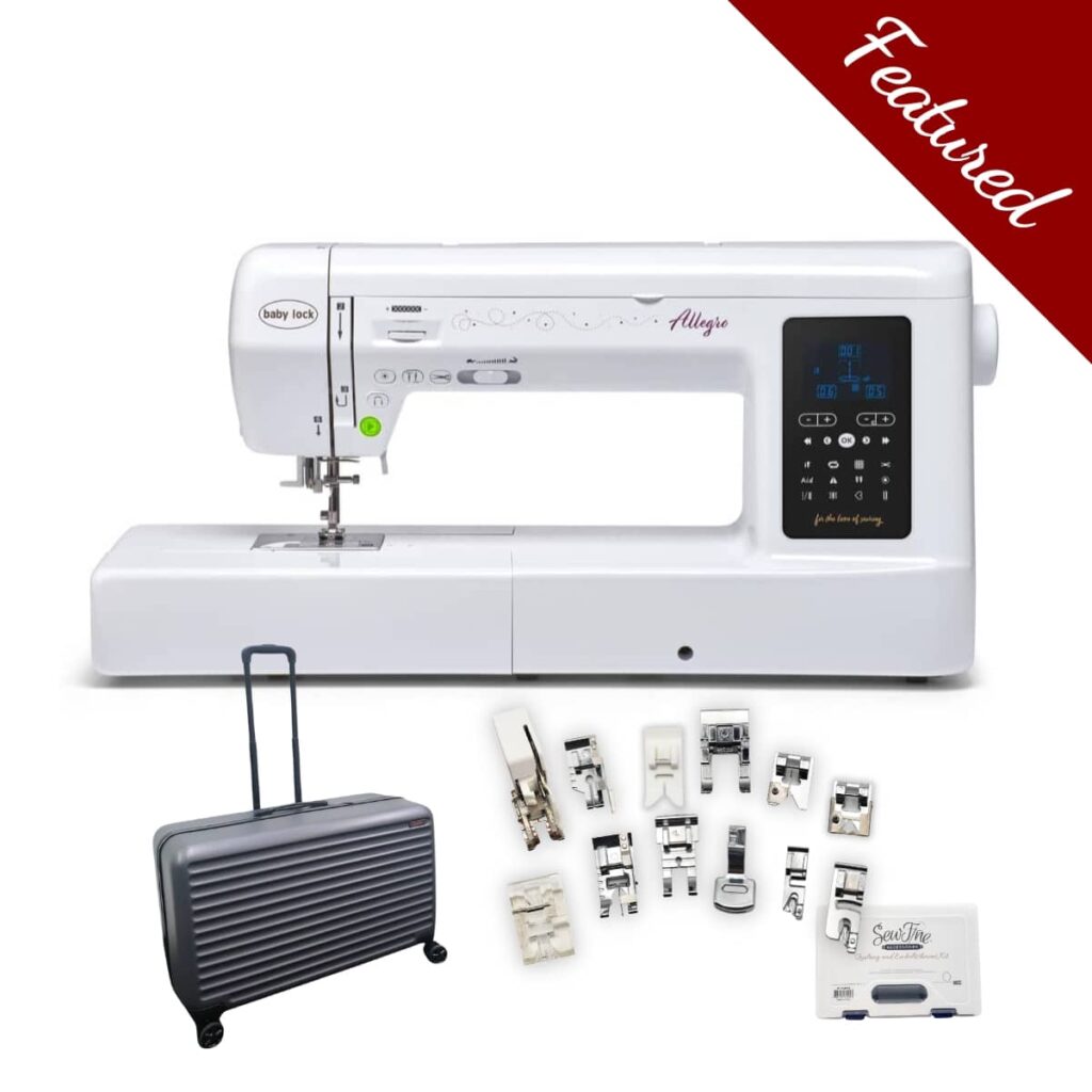 Baby Lock Allegro Quilting and Sewing Machine - Moore's Sewing