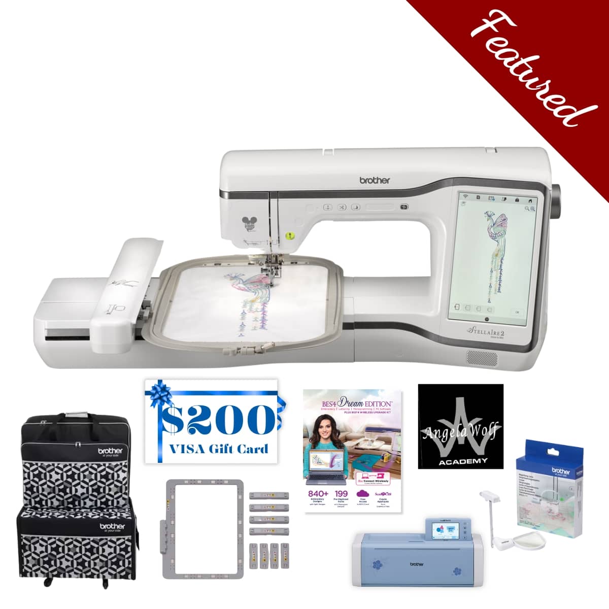 Brother Embroidery Only Machines - Moore's Sewing