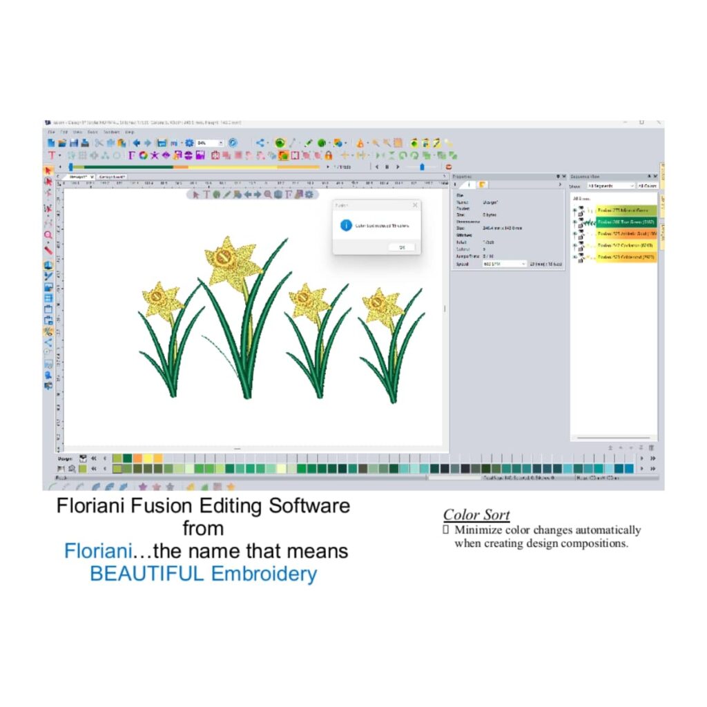 Floriani Fusion Digitizing Software - Moore's Sewing