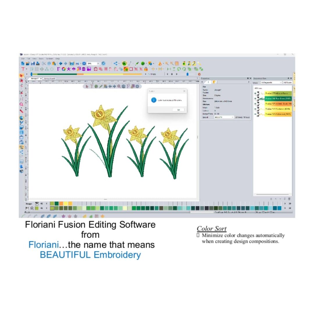 Floriani Fusion Digitizing Software - Moore's Sewing