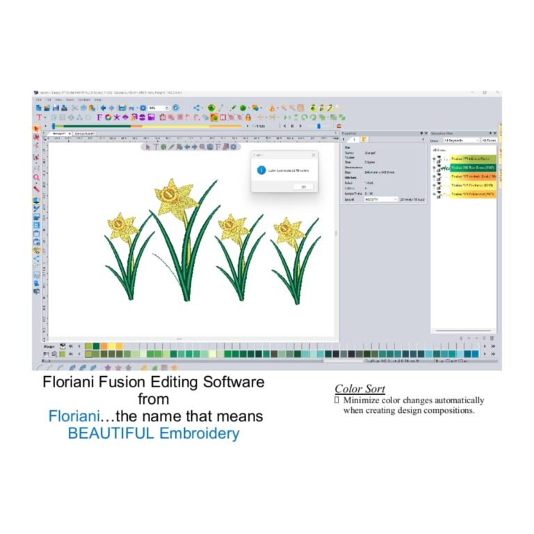 Floriani Fusion Digitizing Software - Moore's Sewing