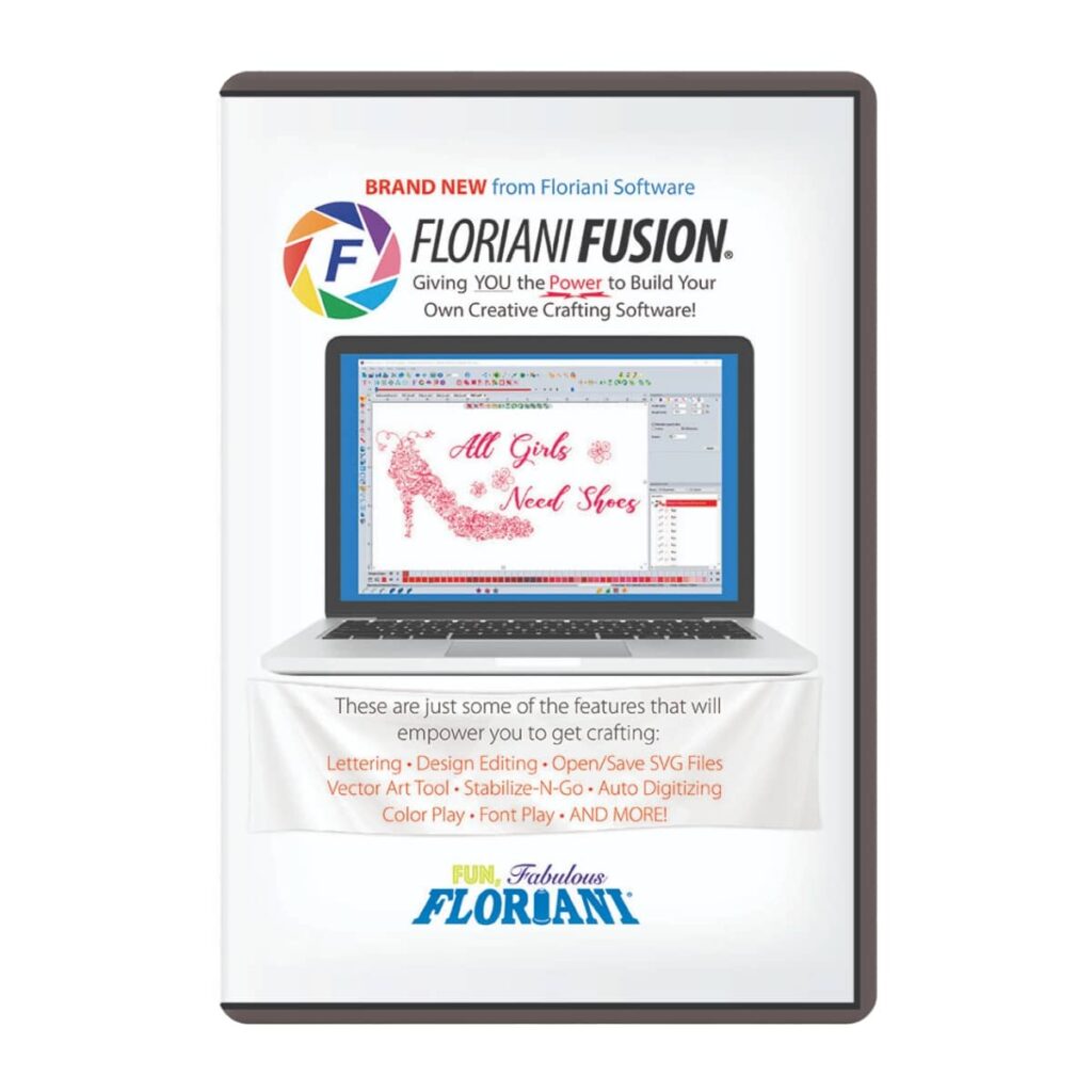 Floriani Fusion Digitizing Software - Moore's Sewing