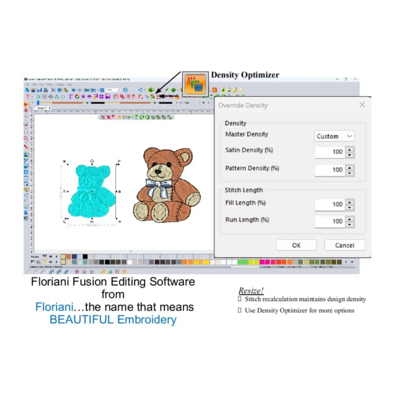 Floriani Fusion Digitizing Software - Moore's Sewing