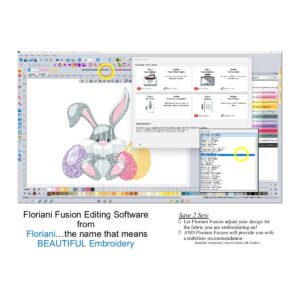 Floriani Fusion Digitizing Software - Moore's Sewing
