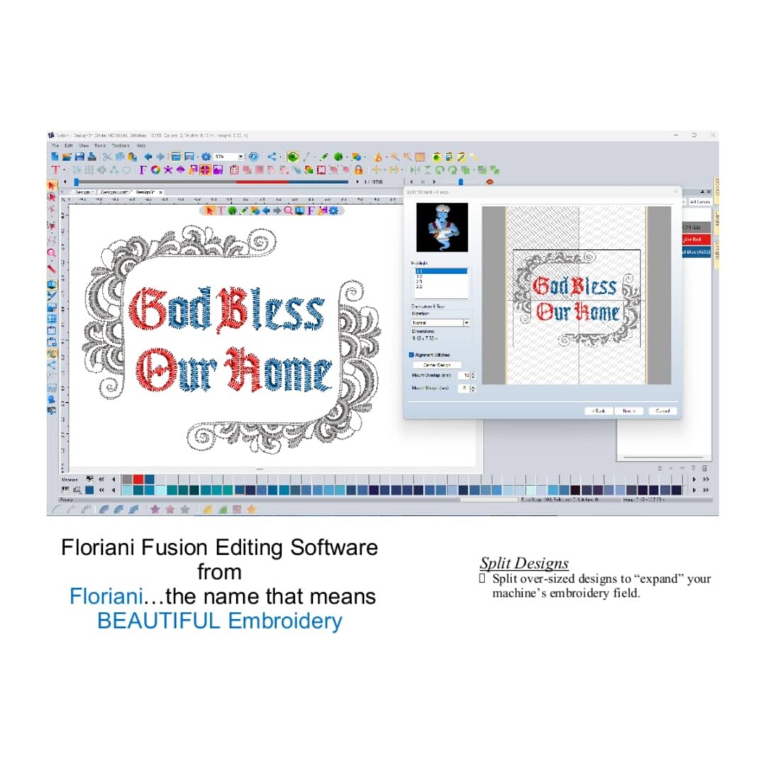 Floriani Fusion Digitizing Software - Moore's Sewing