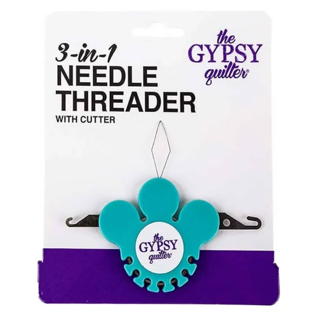 Gypsy Quilter 3-in-1 Threader with Cutter - Moore's Sewing
