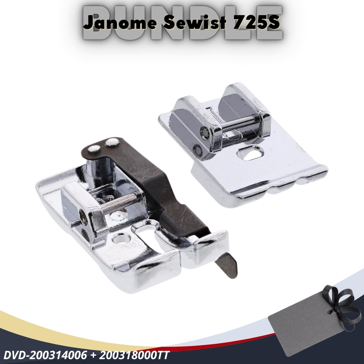 Janome Sewist 725s Bundle - Moore's Sewing