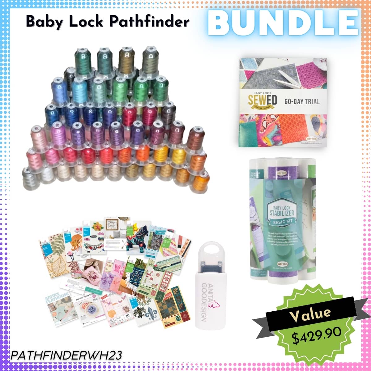 Baby Lock Pathfinder Bundle - Moore's Sewing