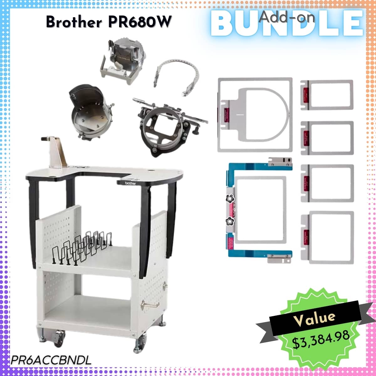 Brother Entrepreneur W PR680W - Moore's Sewing