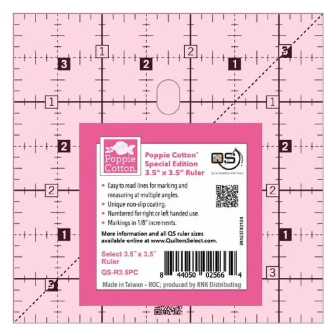 Quilters Select Rulers - Moore's Sewing