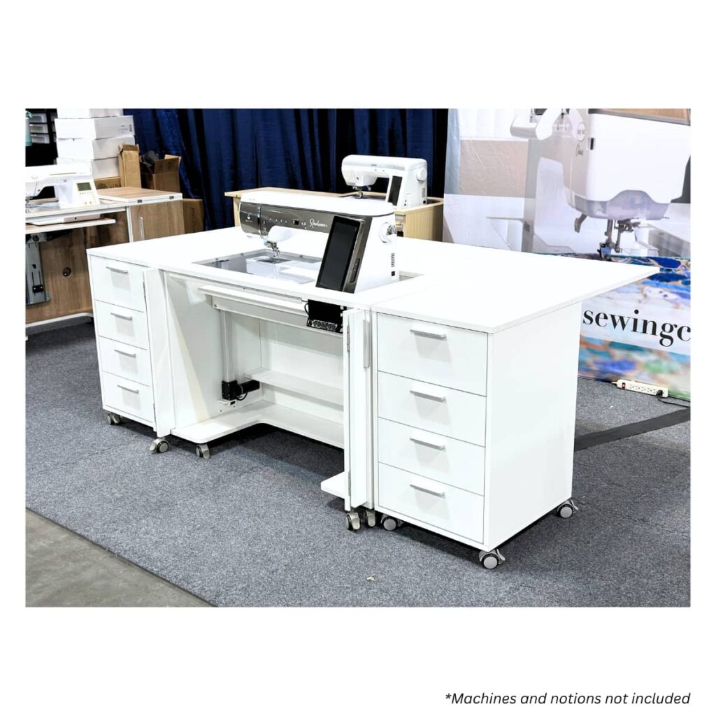 SewFine Hideaway Deluxe XL Cabinet **Pre-order** - Moore's Sewing