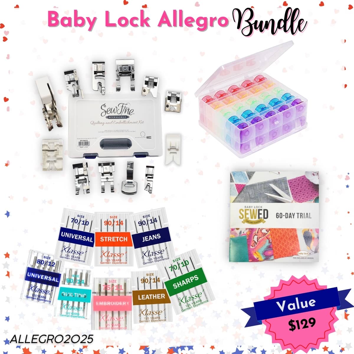 Baby Lock Allegro Quilting and Sewing Machine - Moore's Sewing