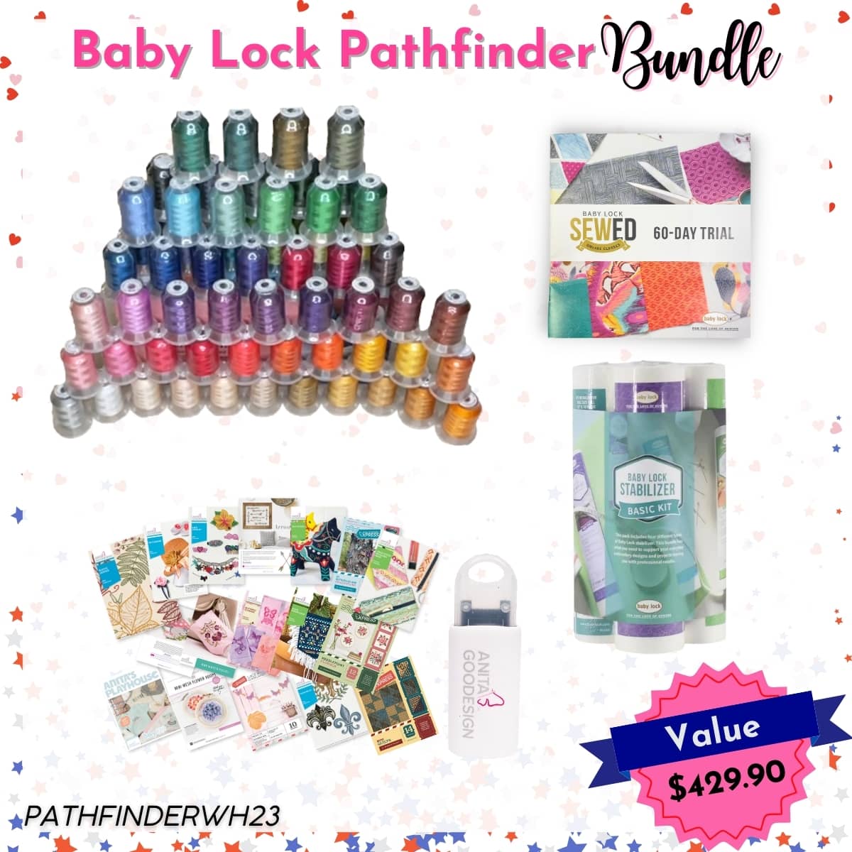 Baby Lock Pathfinder Bundle - Moore's Sewing
