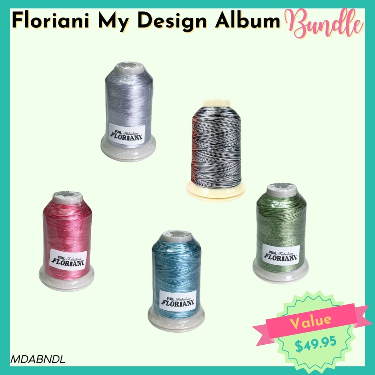 Floriani My Design Album Software - Moore's Sewing
