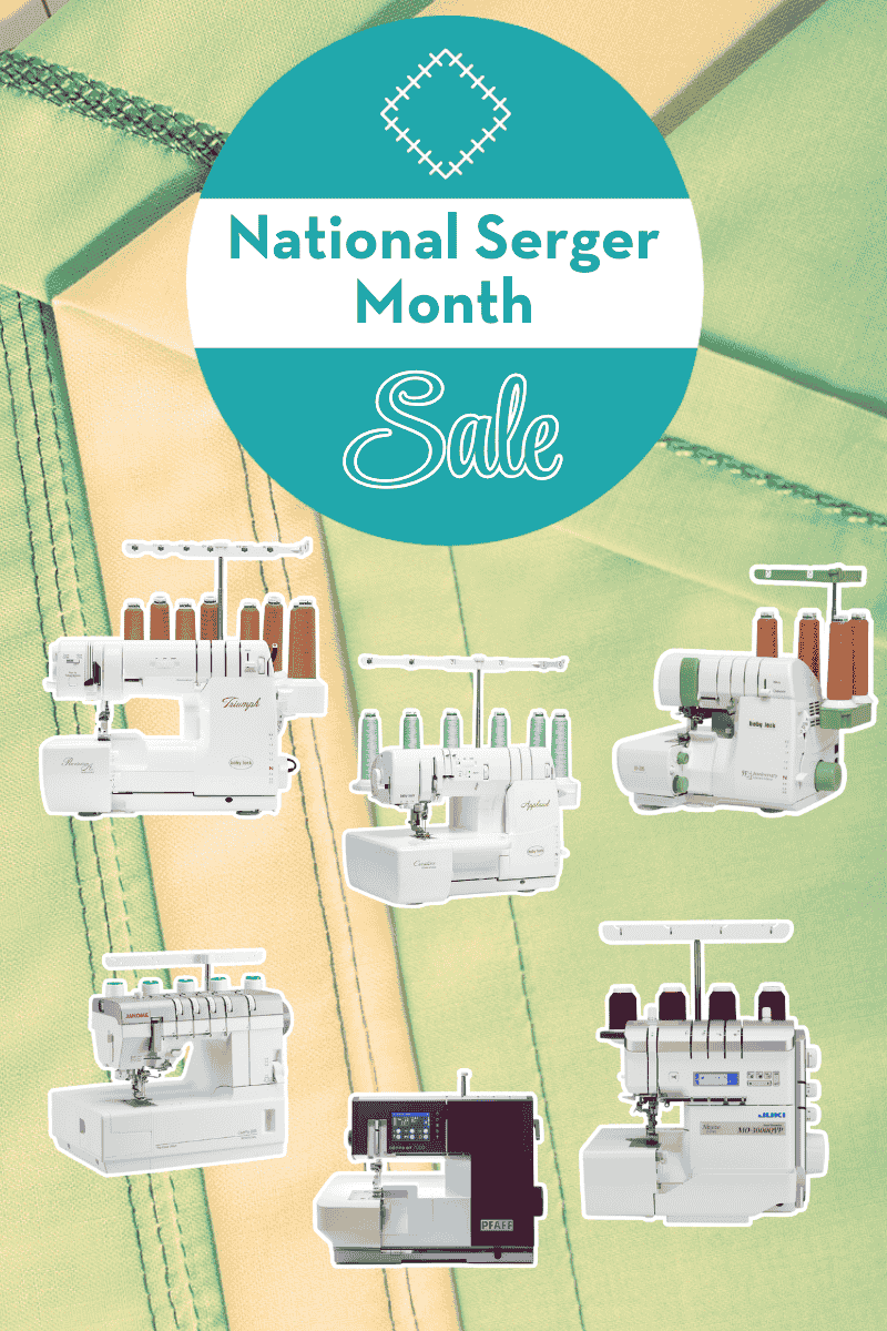 National Sewing Month banner for mobile - Moore's Sewing