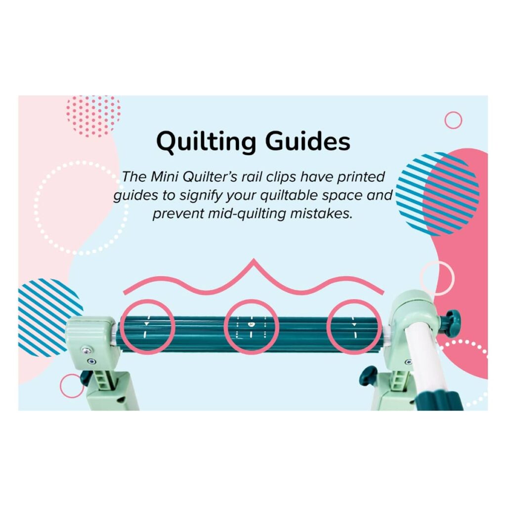 Grace Mini Quilter Frame - Moore's Sewing