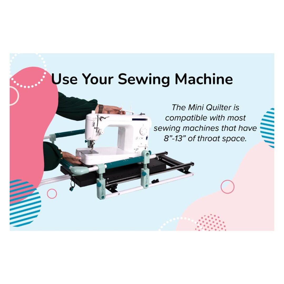Grace Mini Quilter Frame - Moore's Sewing