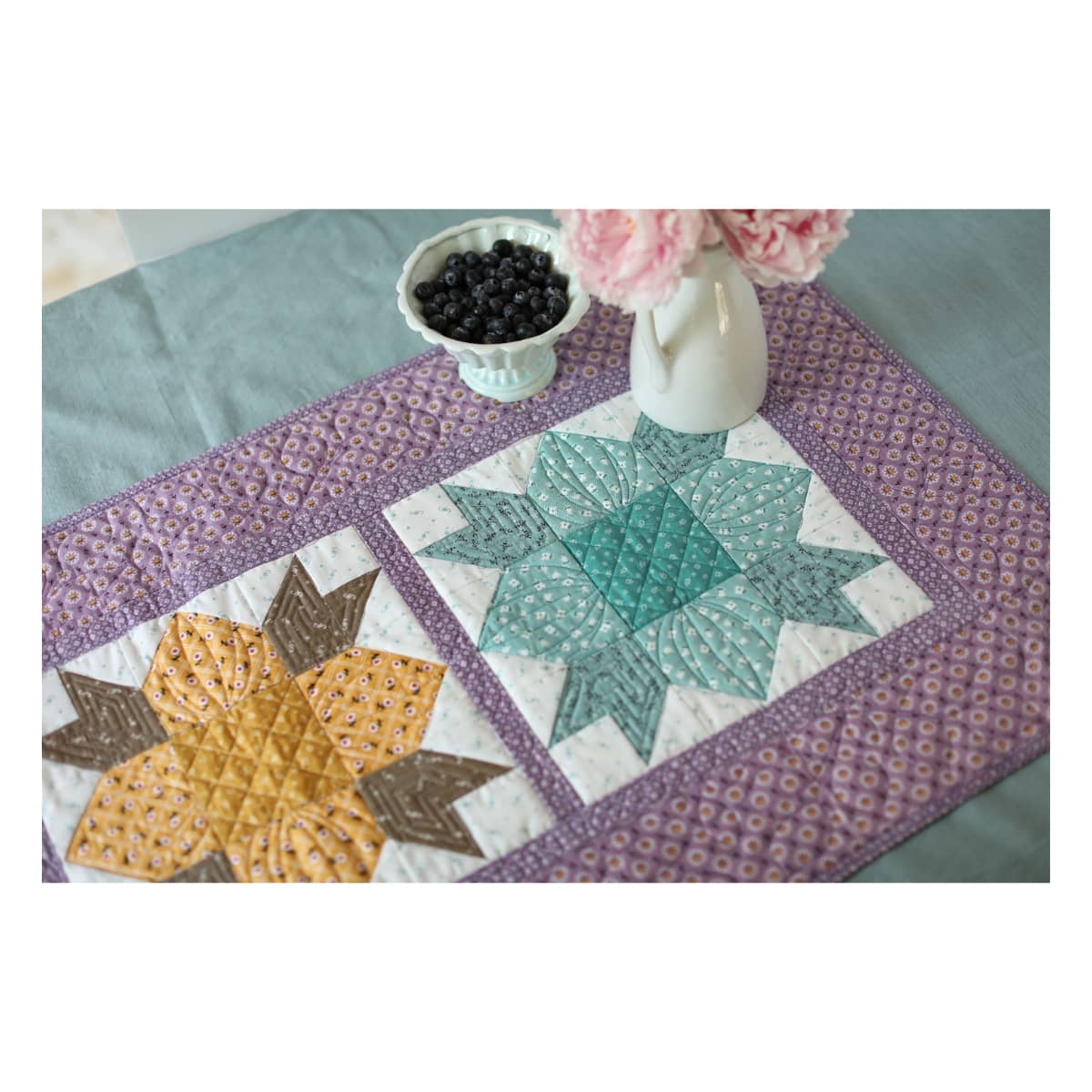 Baby Lock Weathervane Table Runner Kit - Moore's Sewing