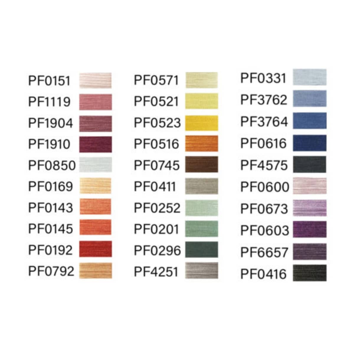 Floriani Designer Series Mist Thread Set - Moore's Sewing